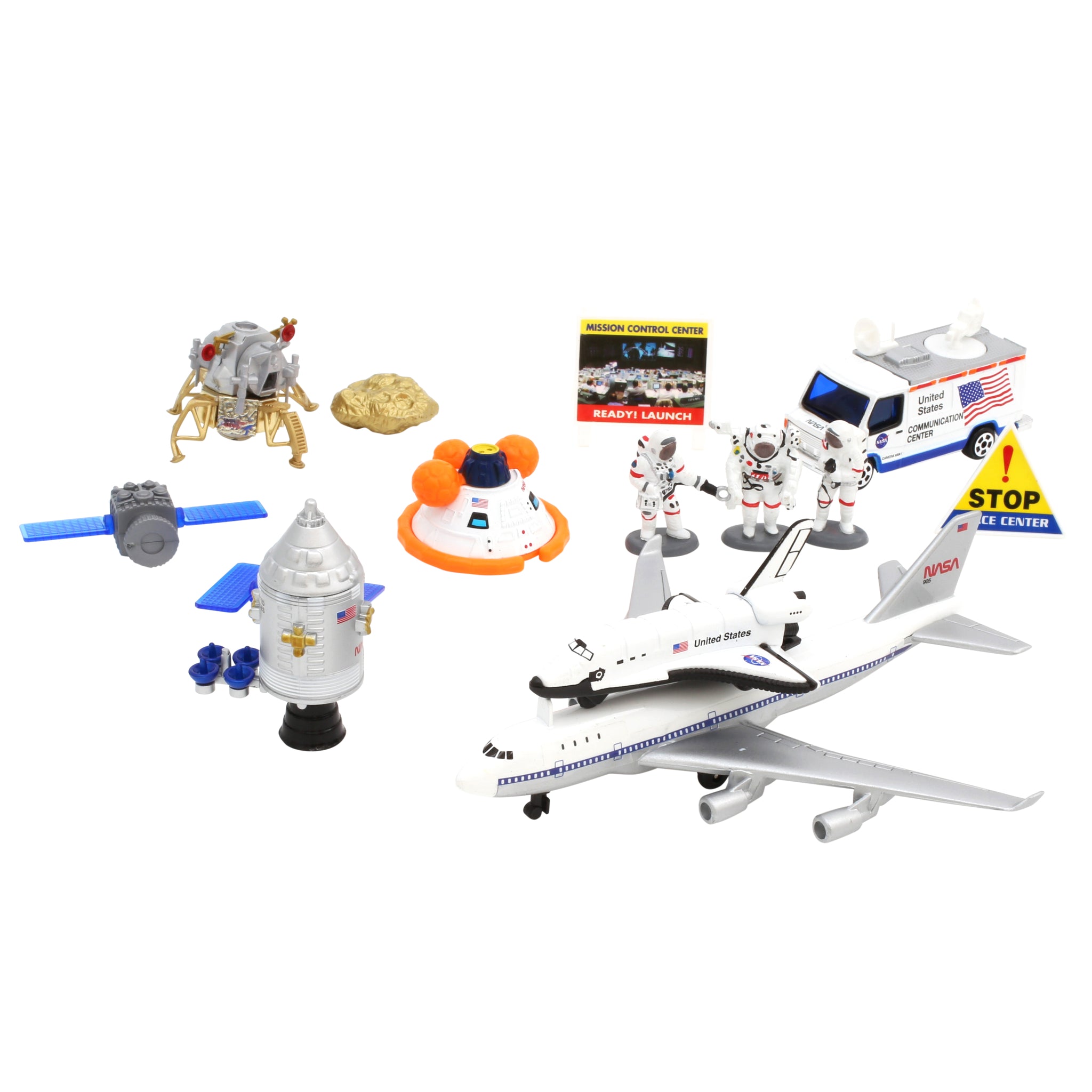 Lunar exploration box