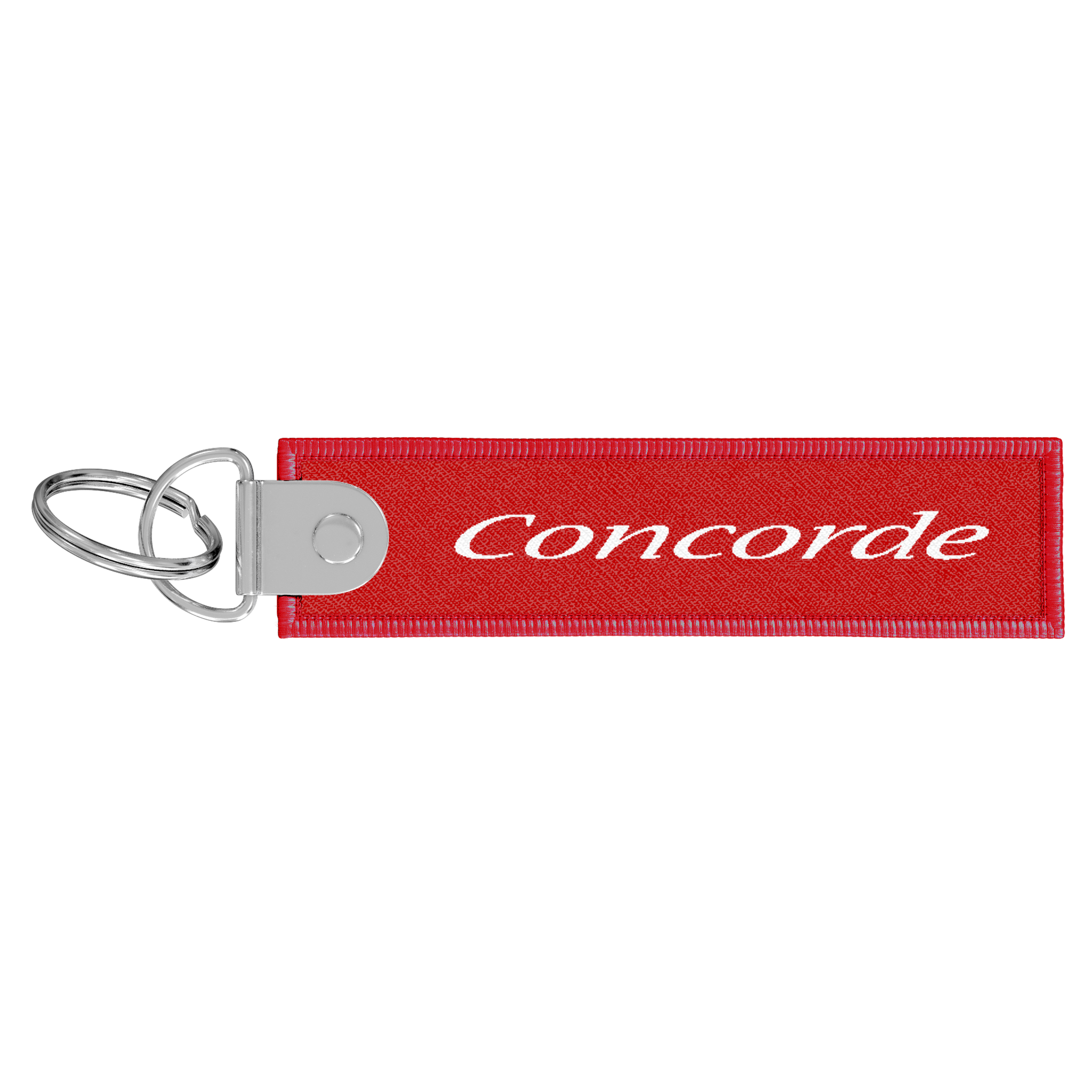 Flame key ring - Remove before flight - Concorde