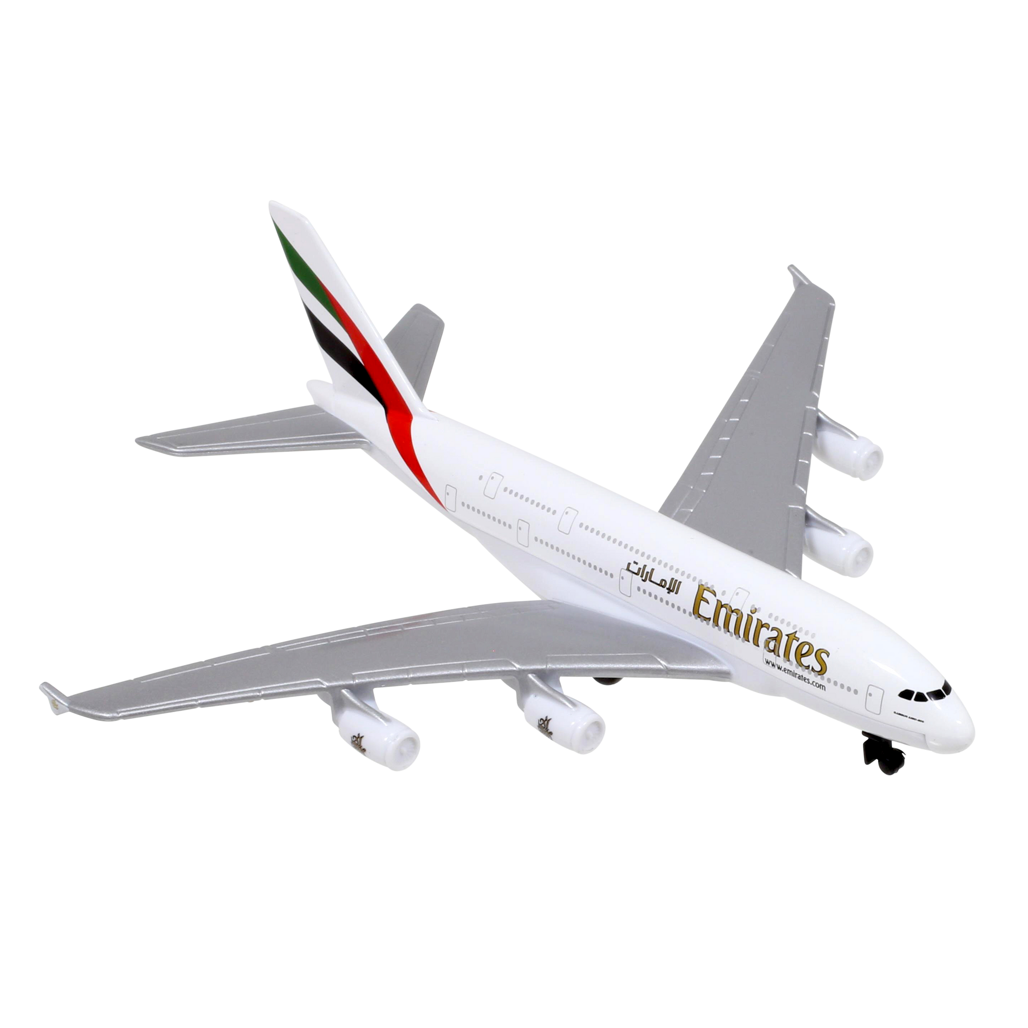 Emirates A380 toy plane