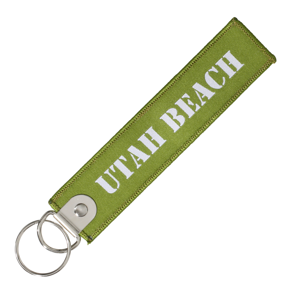 Flame key ring - D-DAY - Utah Beach