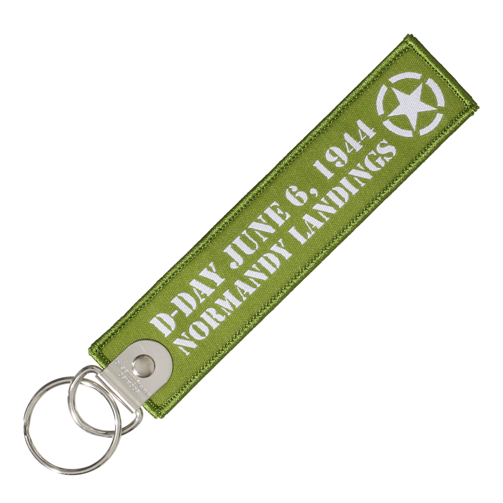 Flame key ring - D-DAY - Utah Beach