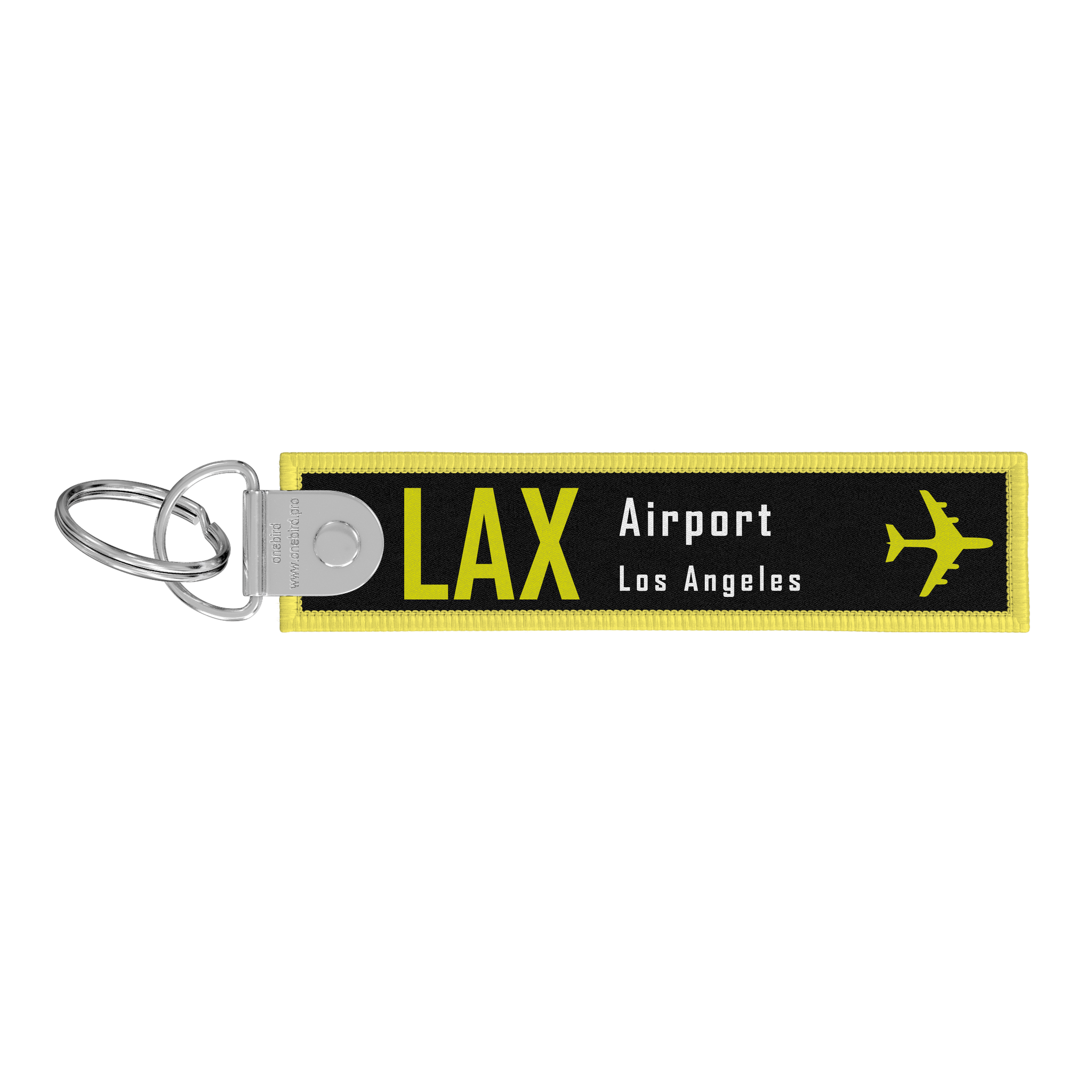 Flame key ring - Remove before flight - Airport code IATA - LAX - Los