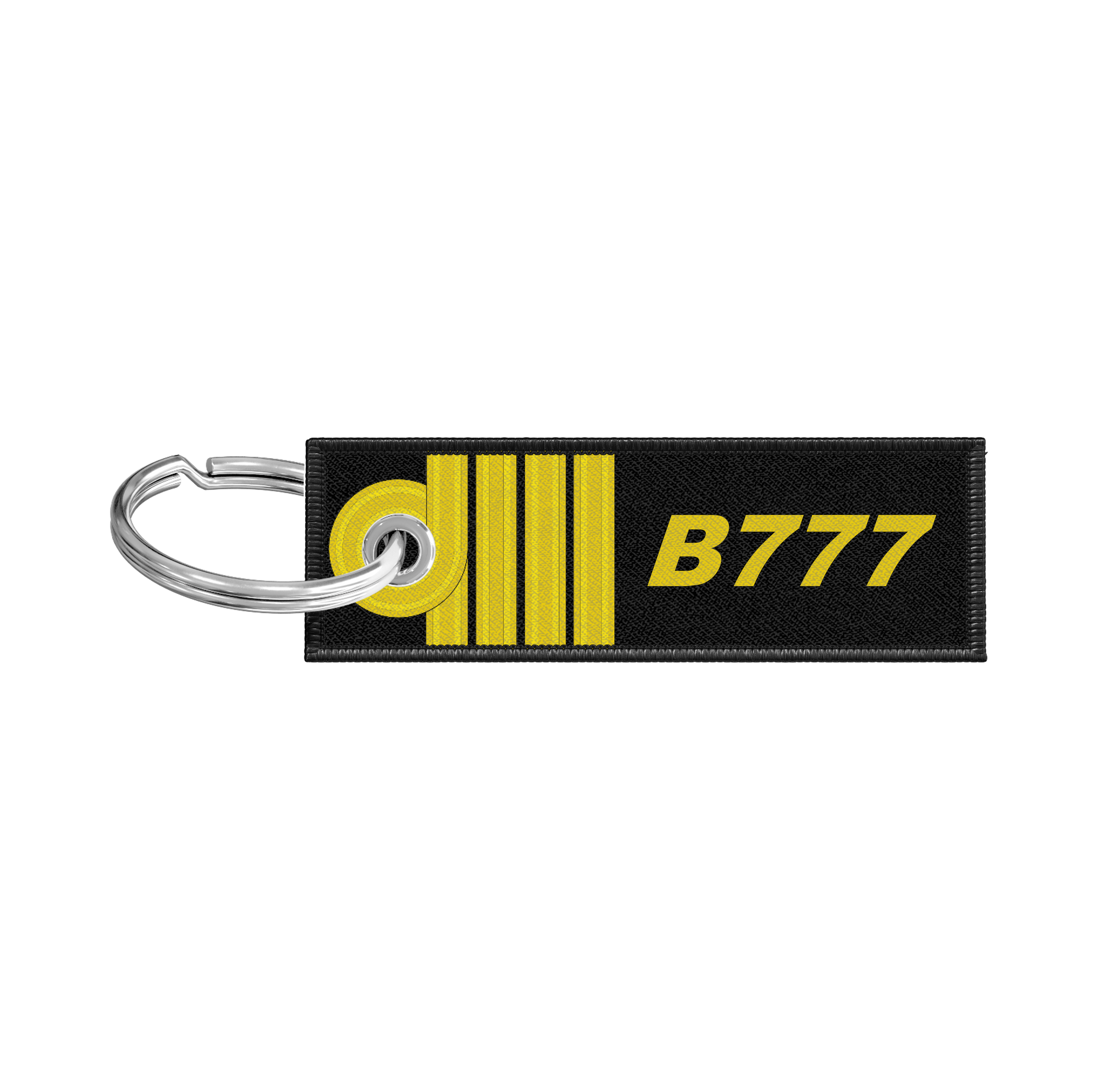 Flame key ring - B777 Captain