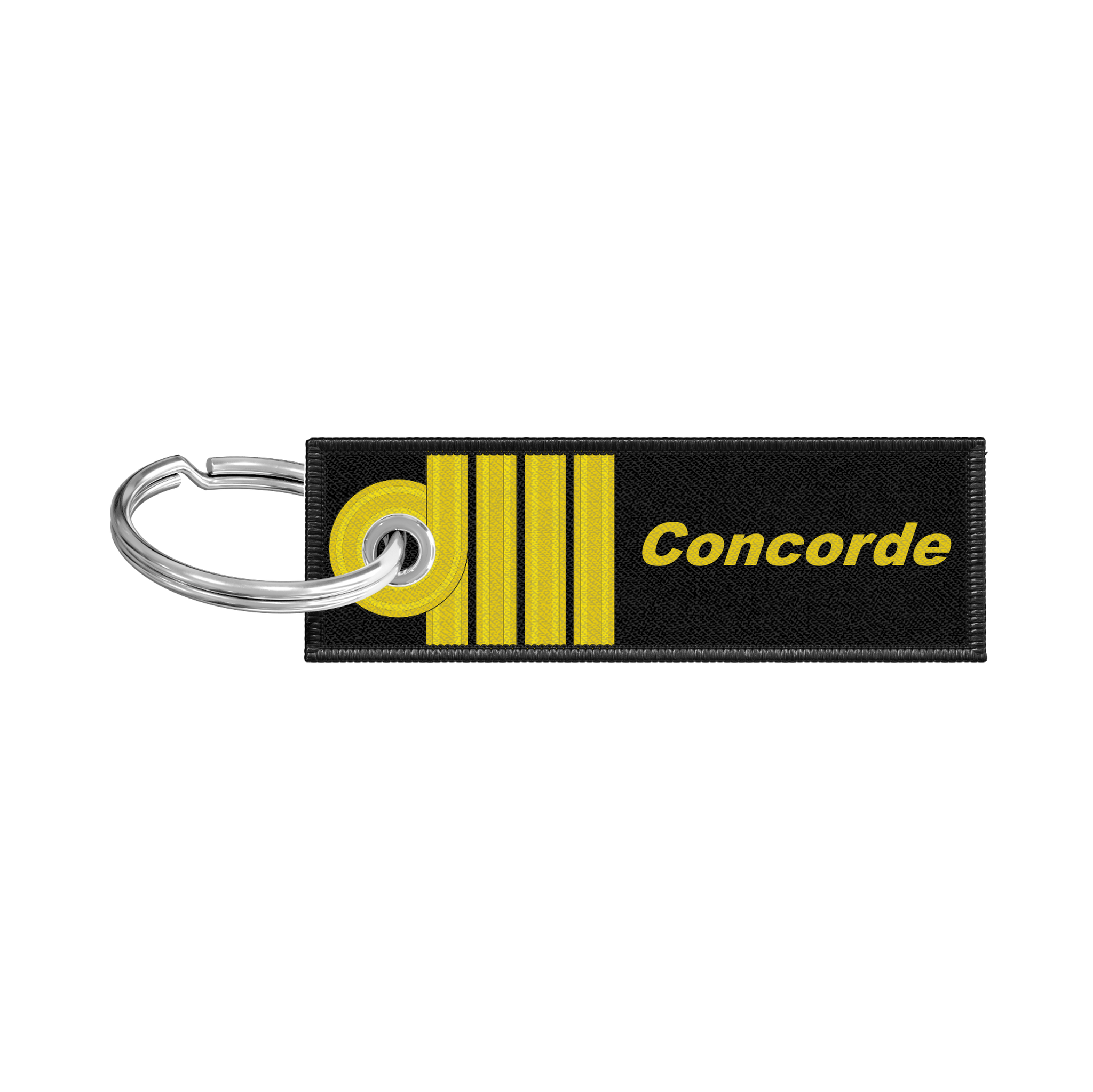 Flame key ring - Concorde Captain