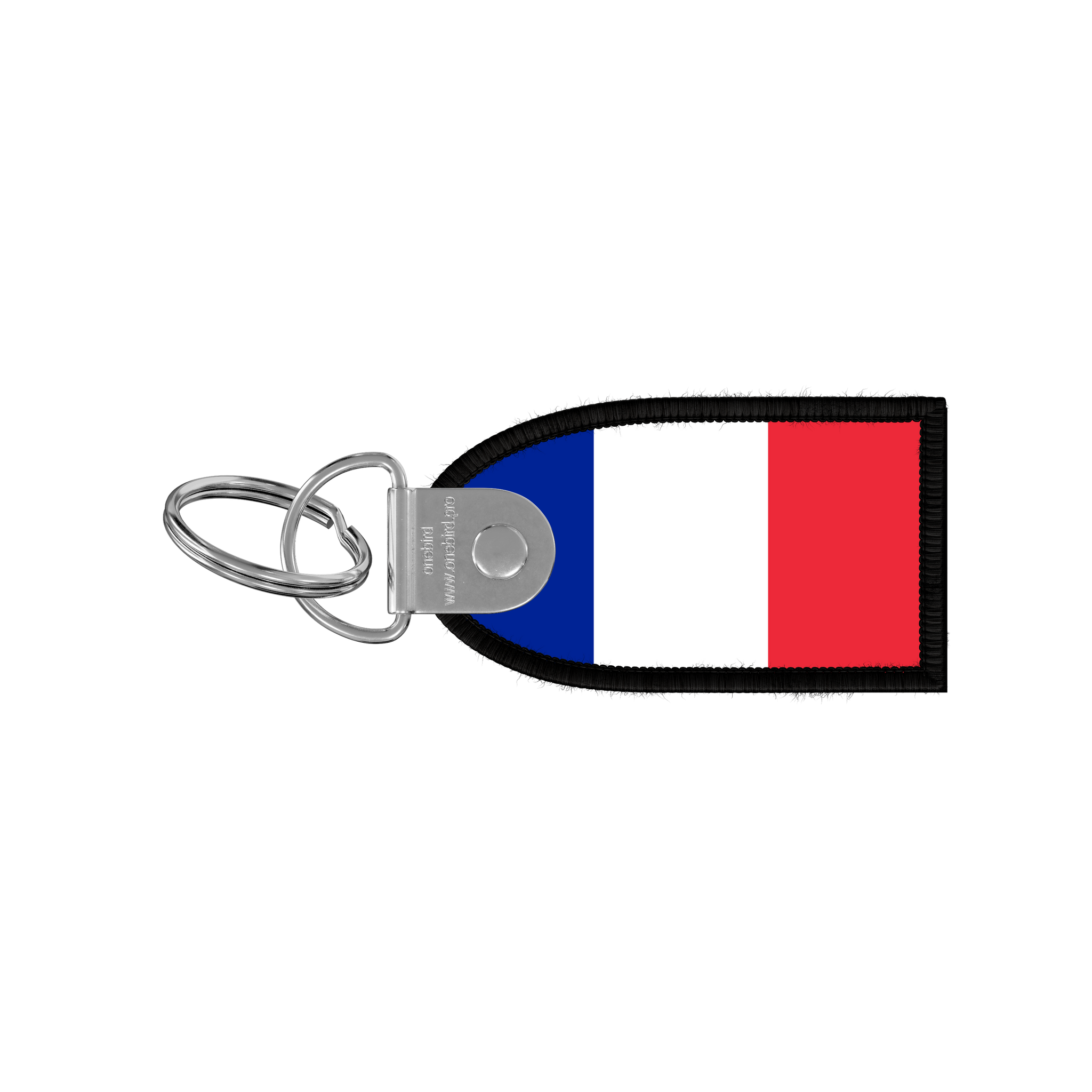 Flame key ring - Flag - France