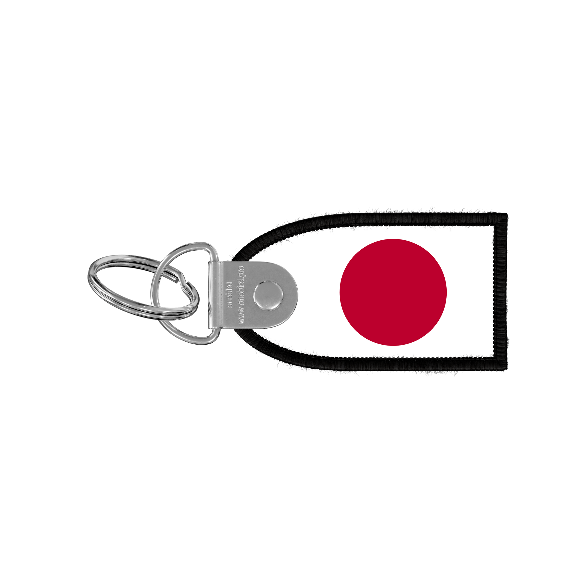 Flame key ring - Flag - Japan