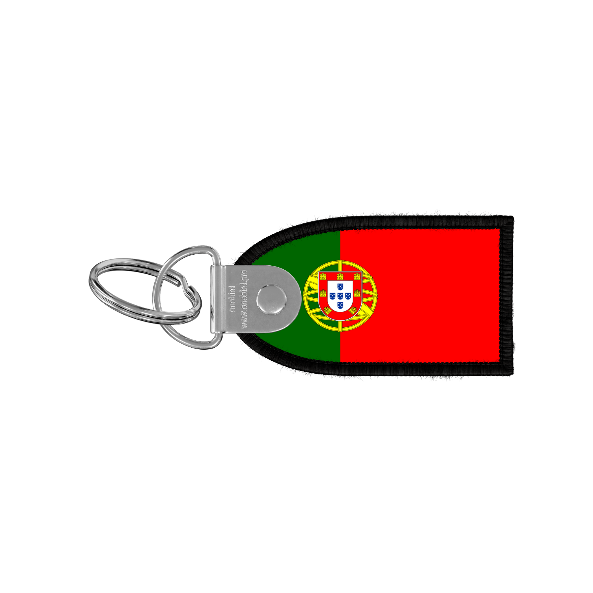 Flame key ring - Flag - Portugal