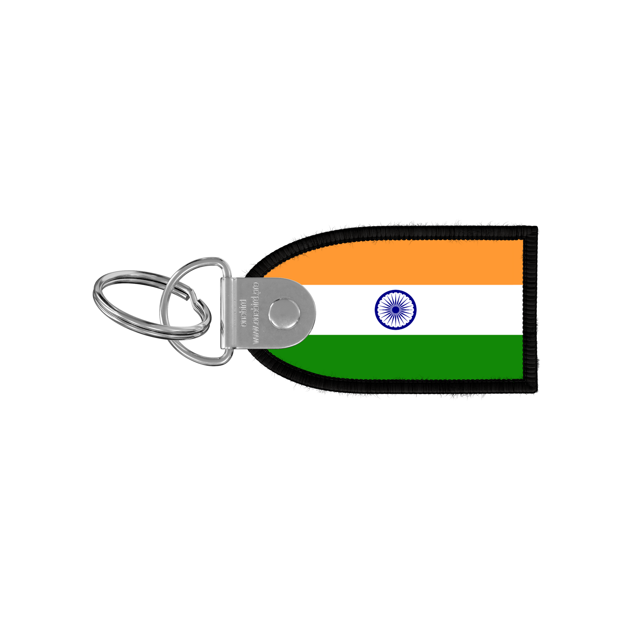 Flame key ring - Flag - India