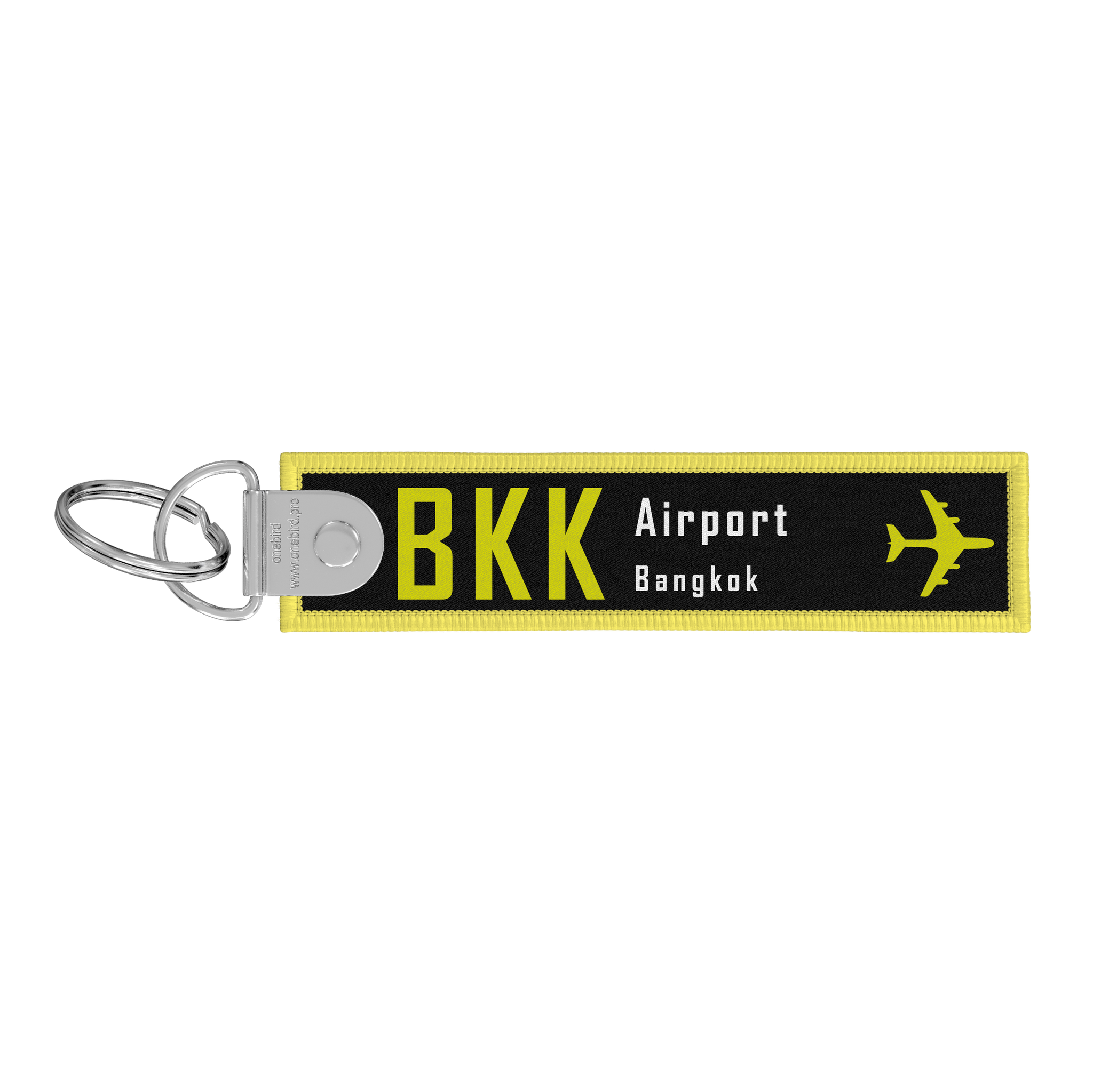 Flame key ring - Remove before flight - Airport code IATA - BKK - Bang