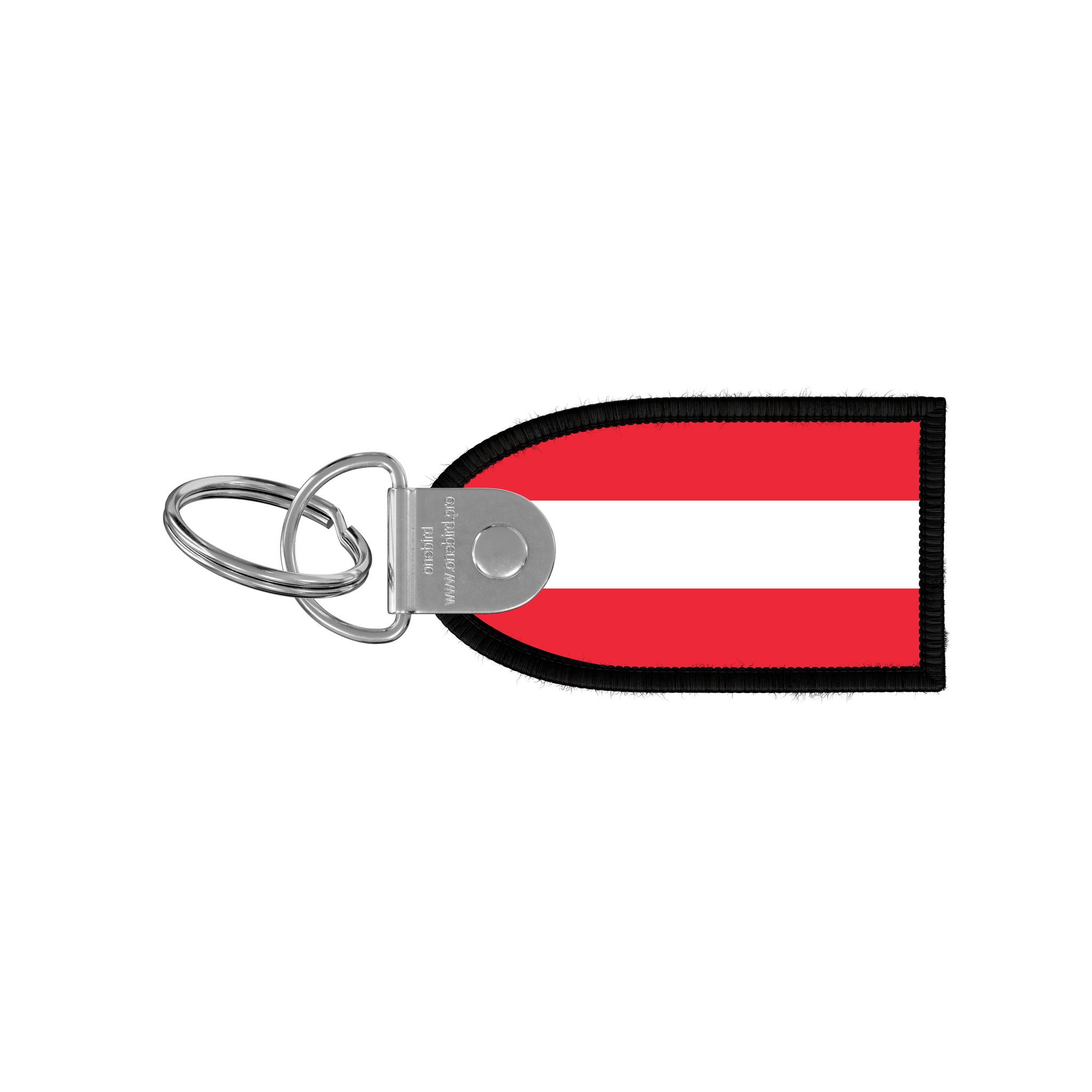 Flame key ring - Flag - Austria