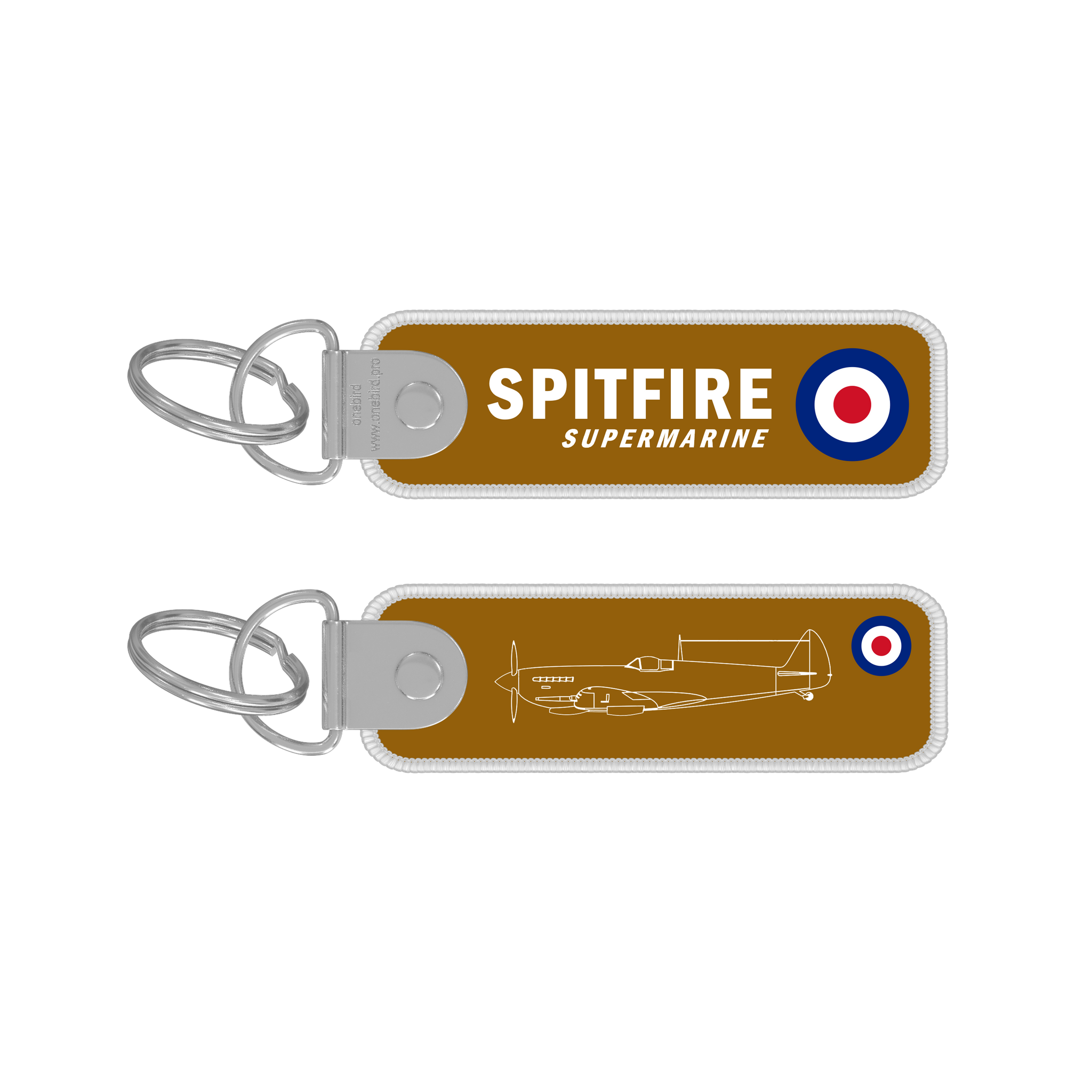 Flame Keychain - Warbird - Supermarine Spitfire