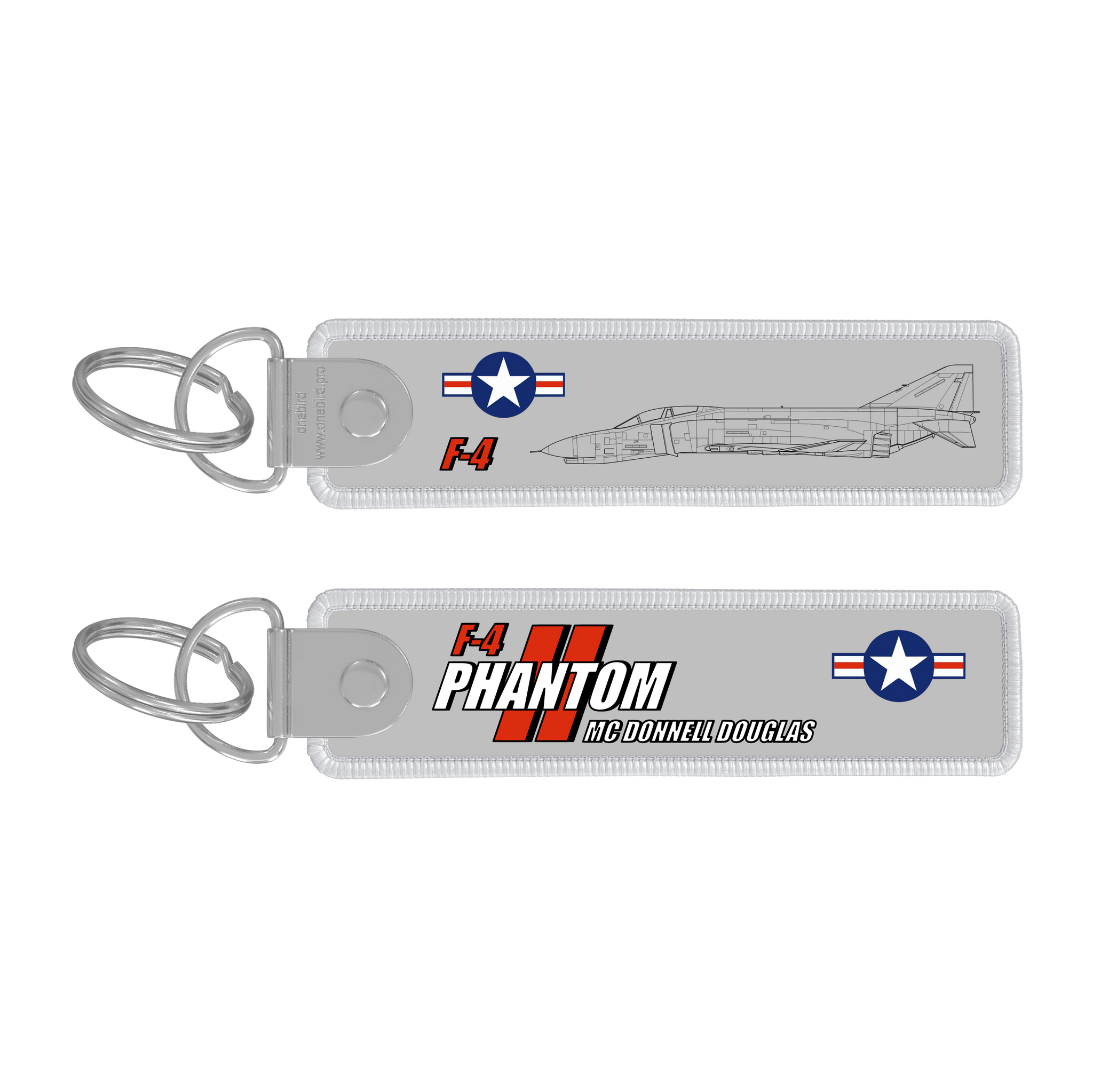 Flame keychain - Warbird - Mc Donnell Douglas Phantom II
