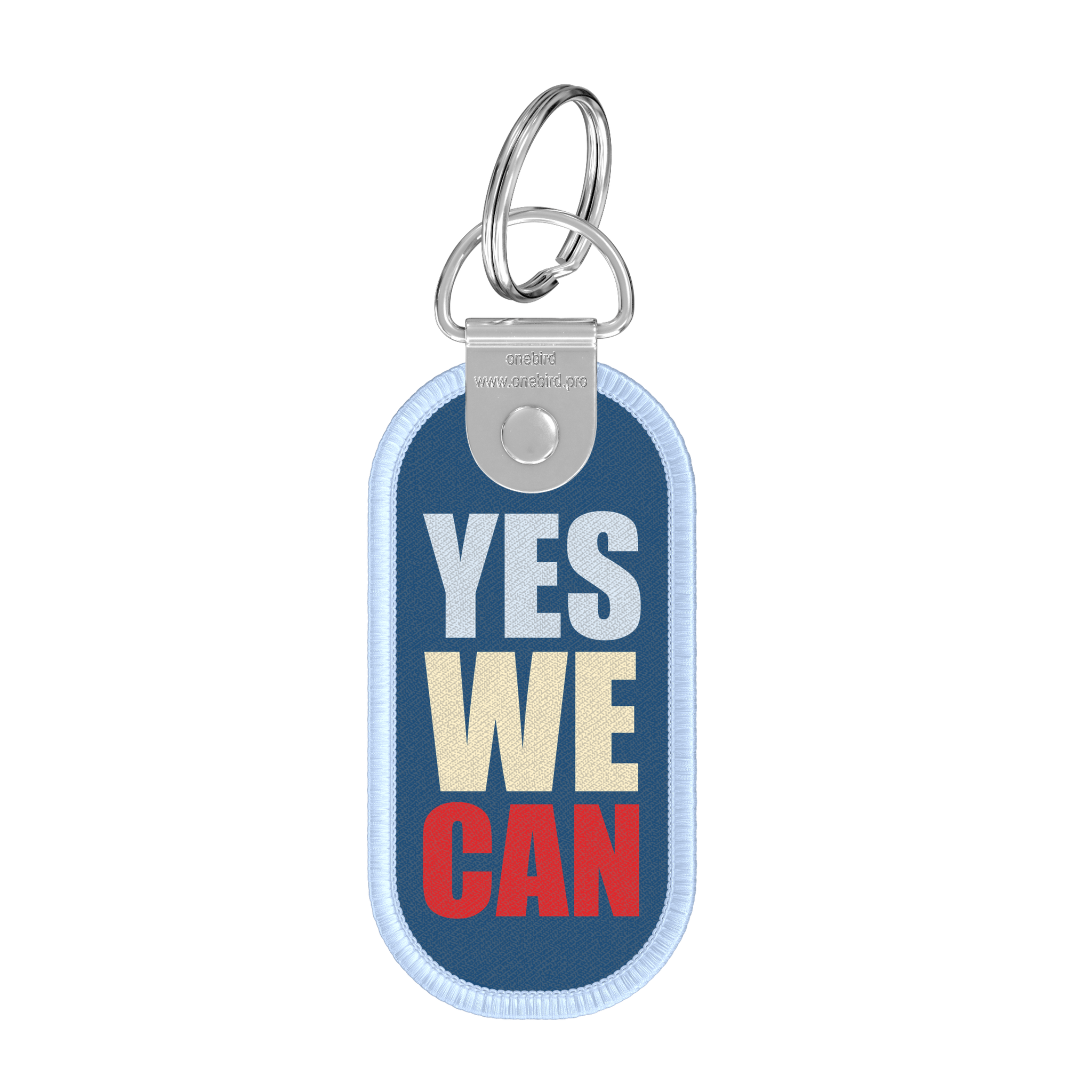 Flame key ring - Yes we can