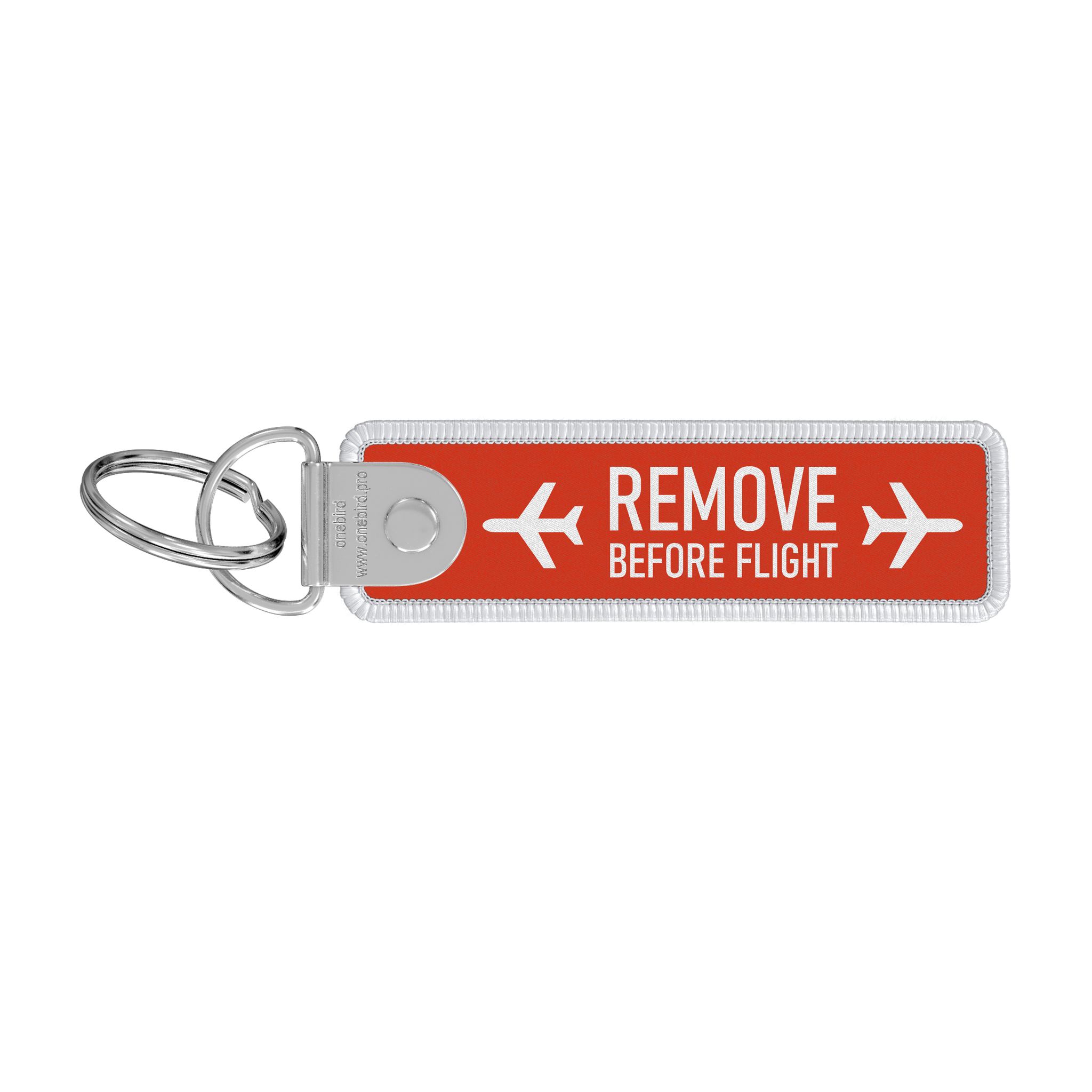 Flame key ring - Remove before flight - Airplane