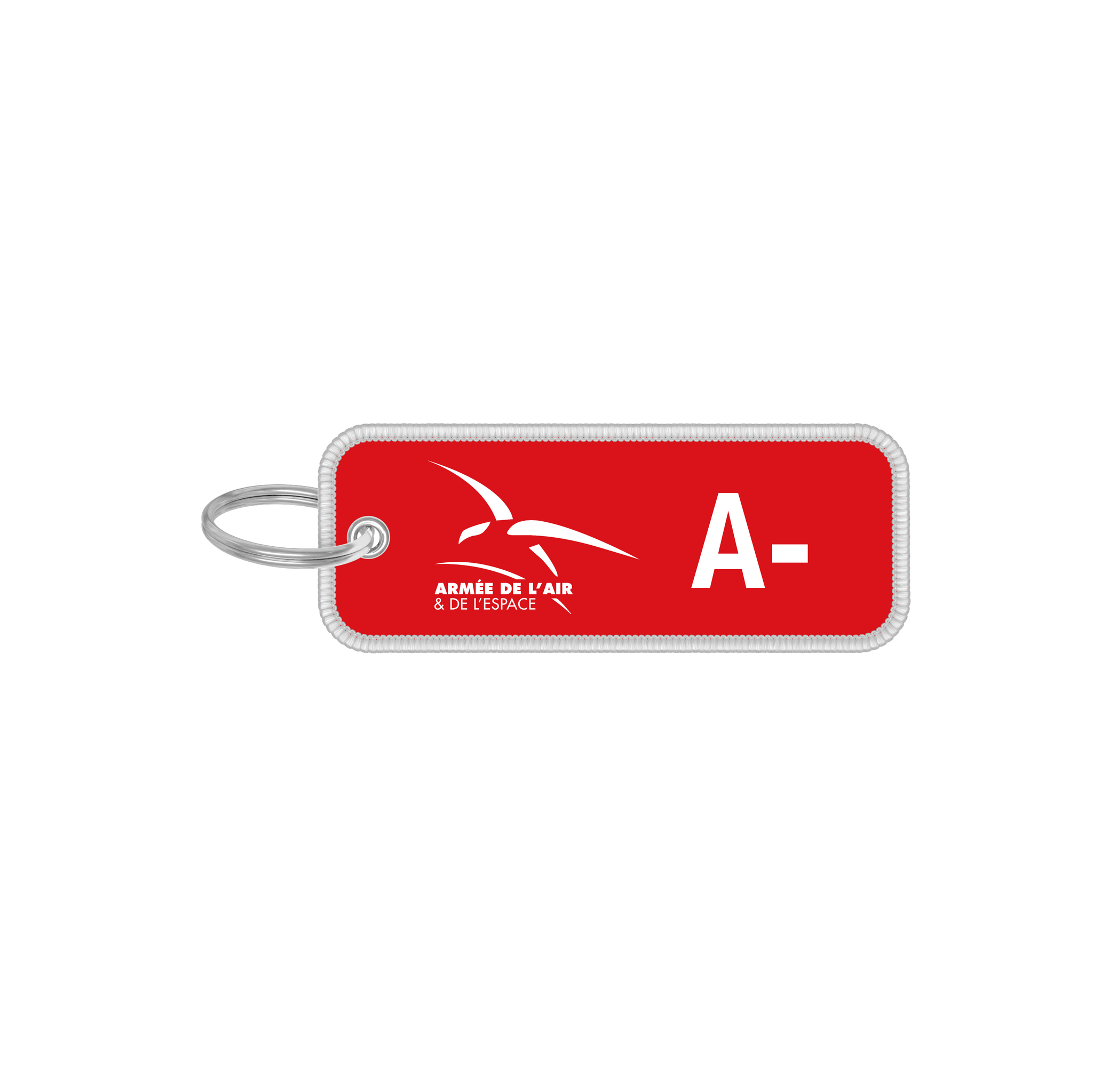 Flame key ring - AAE Air & Space Force - Blood group - A-