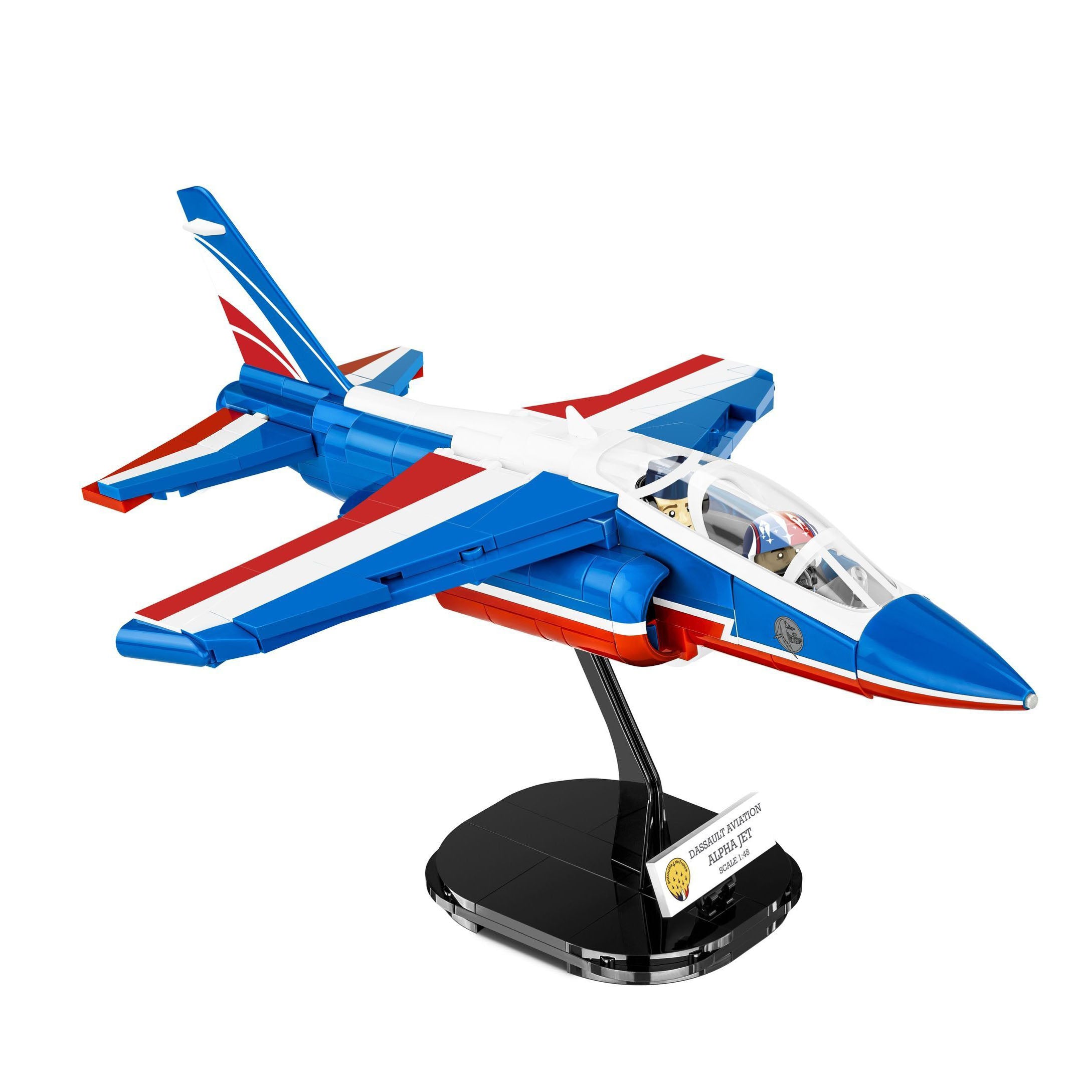 Dassault - COBI Maquette Alpha Jet Patrouille de France - Briques de c ...